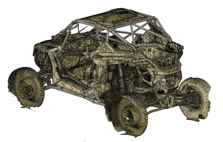 (DIY WELD IT YOURSELF) POLARIS RZR PRO R ROLL CAGE – Monster Motorsport